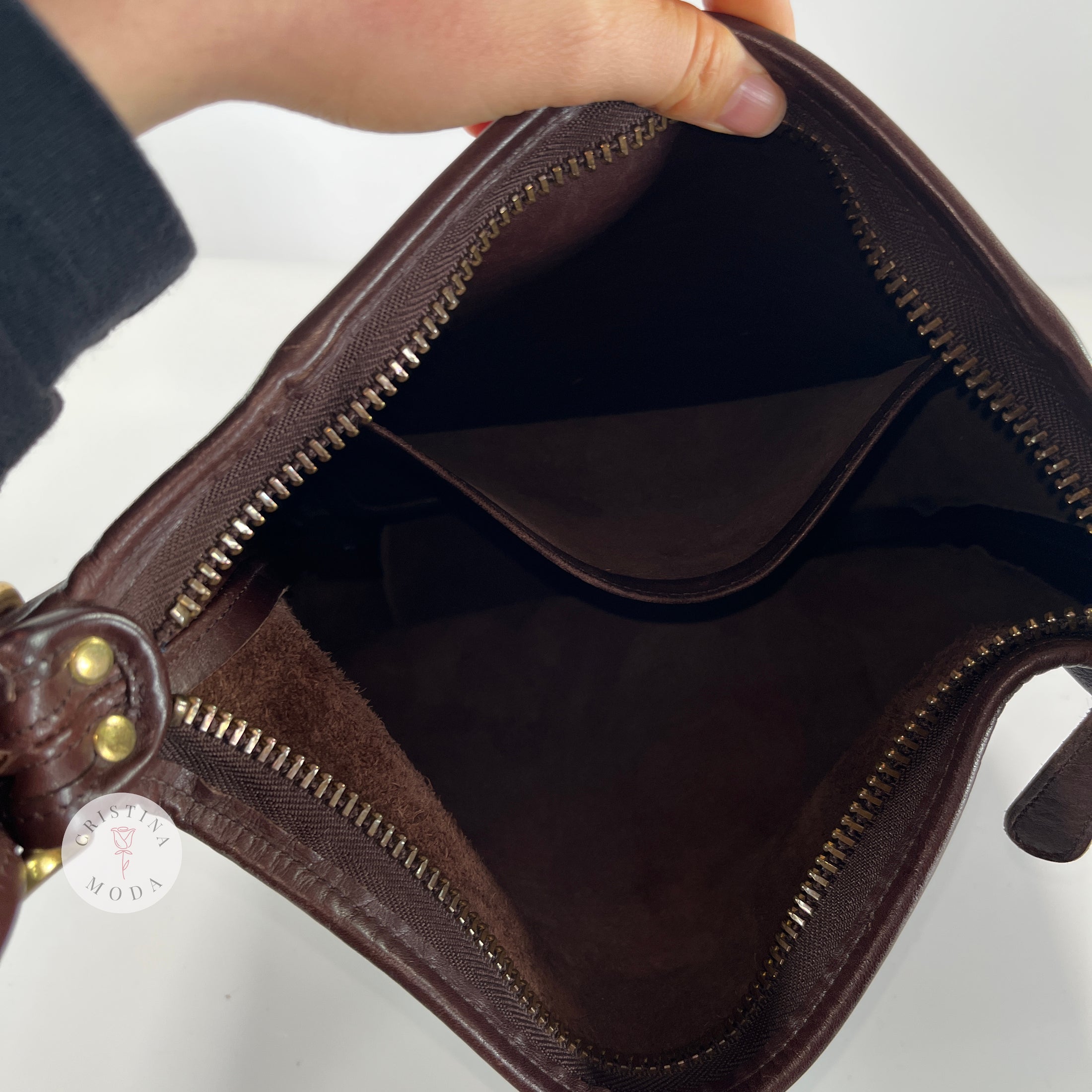 Vintage Coach 9953 Helen's Legacy Bag Mahogany 1998 Hungary – Cristina ...