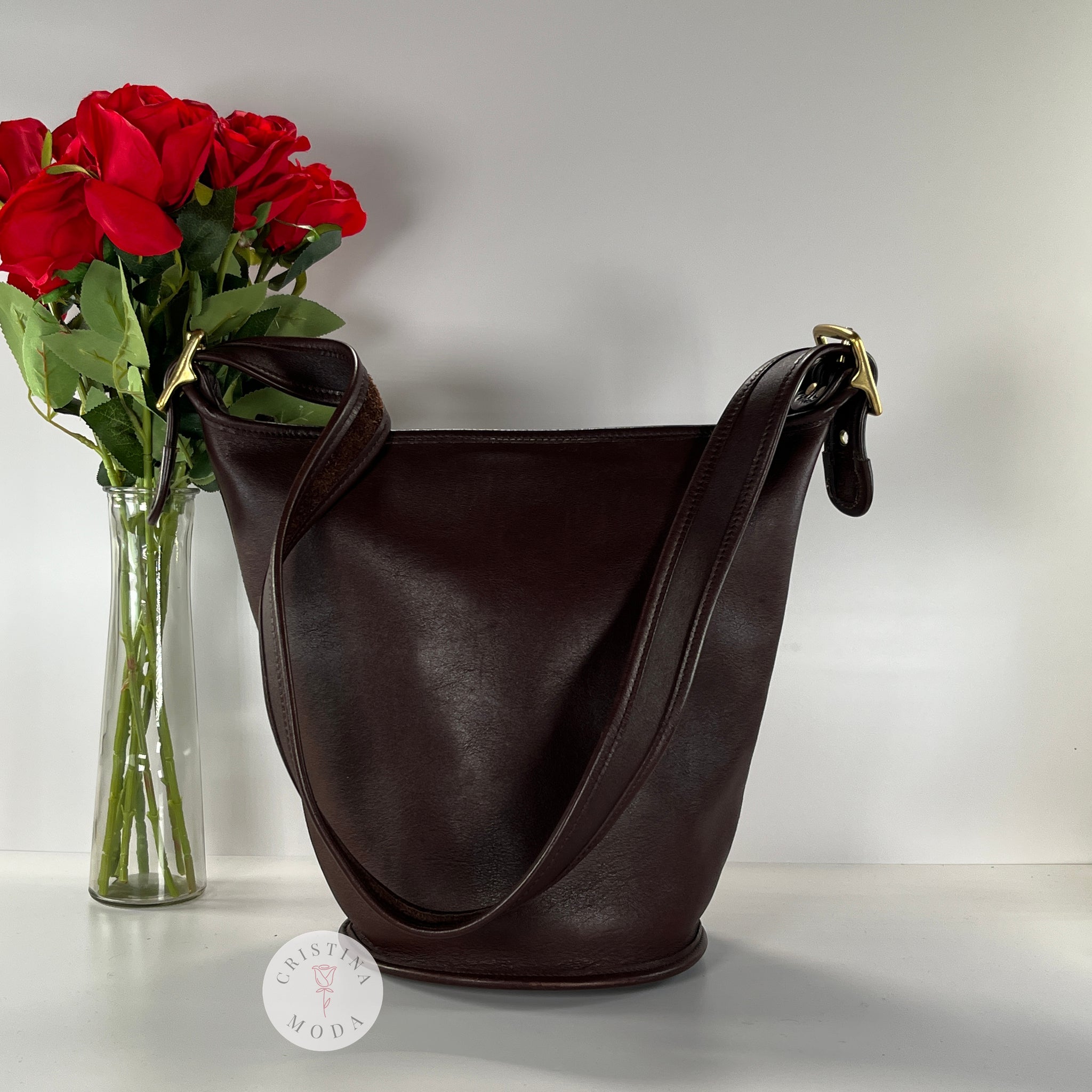Vintage Coach 9953 Helen's Legacy Bag Mahogany 1998 Hungary – Cristina ...
