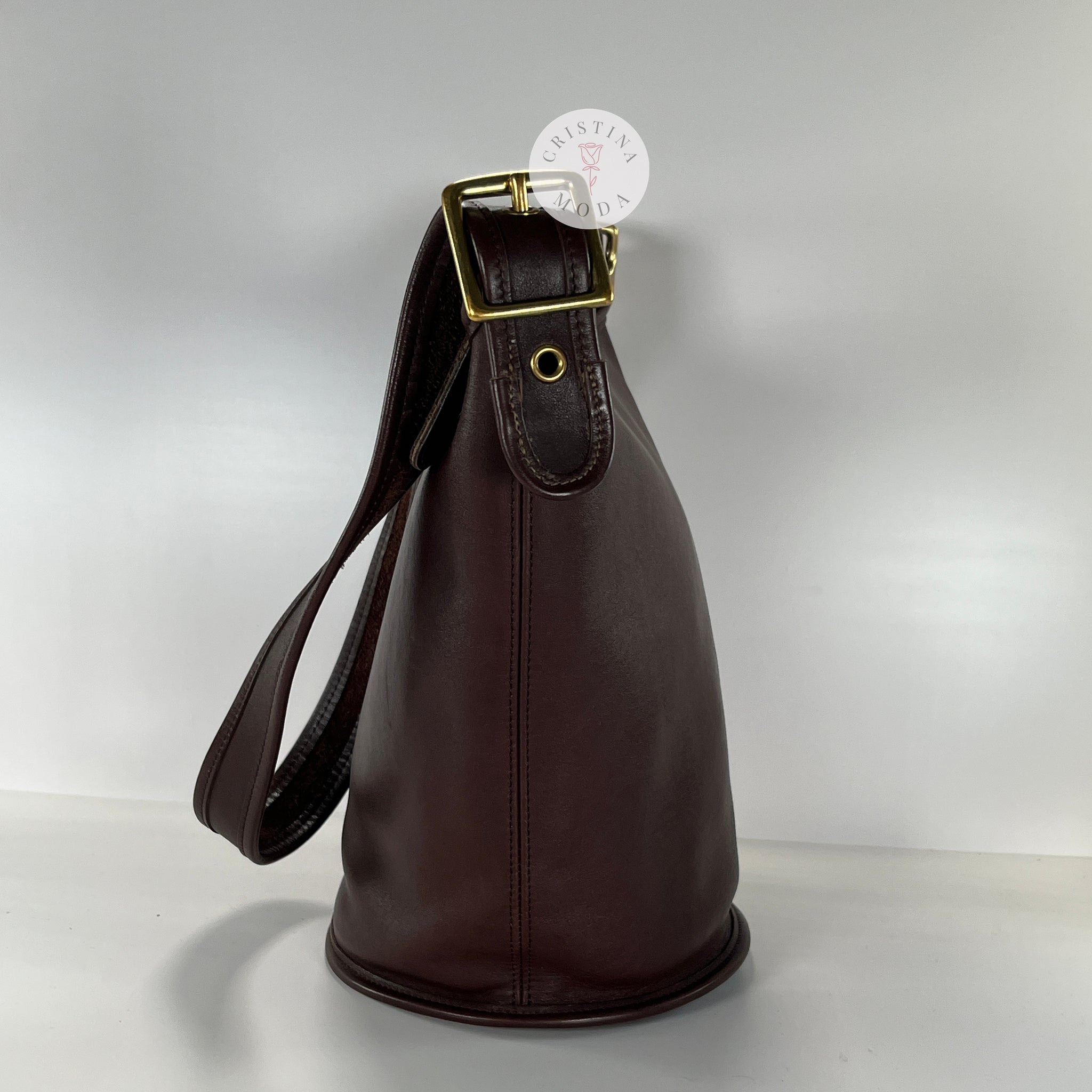 Vintage Coach 9953 Helen's Legacy Bag Mahogany 1998 Hungary – Cristina ...