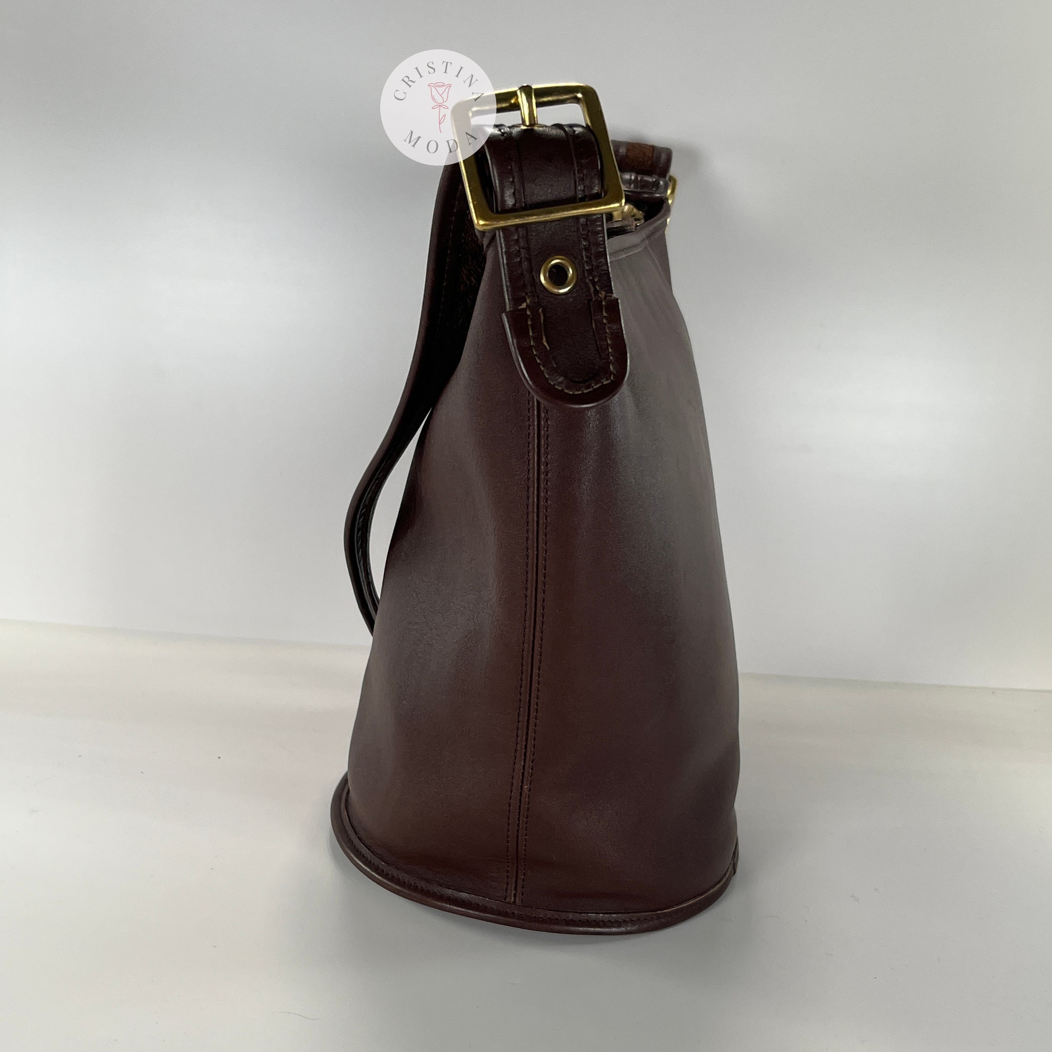 Vintage Coach 9953 Helen's Legacy Bag Mahogany 1998 Hungary – Cristina ...