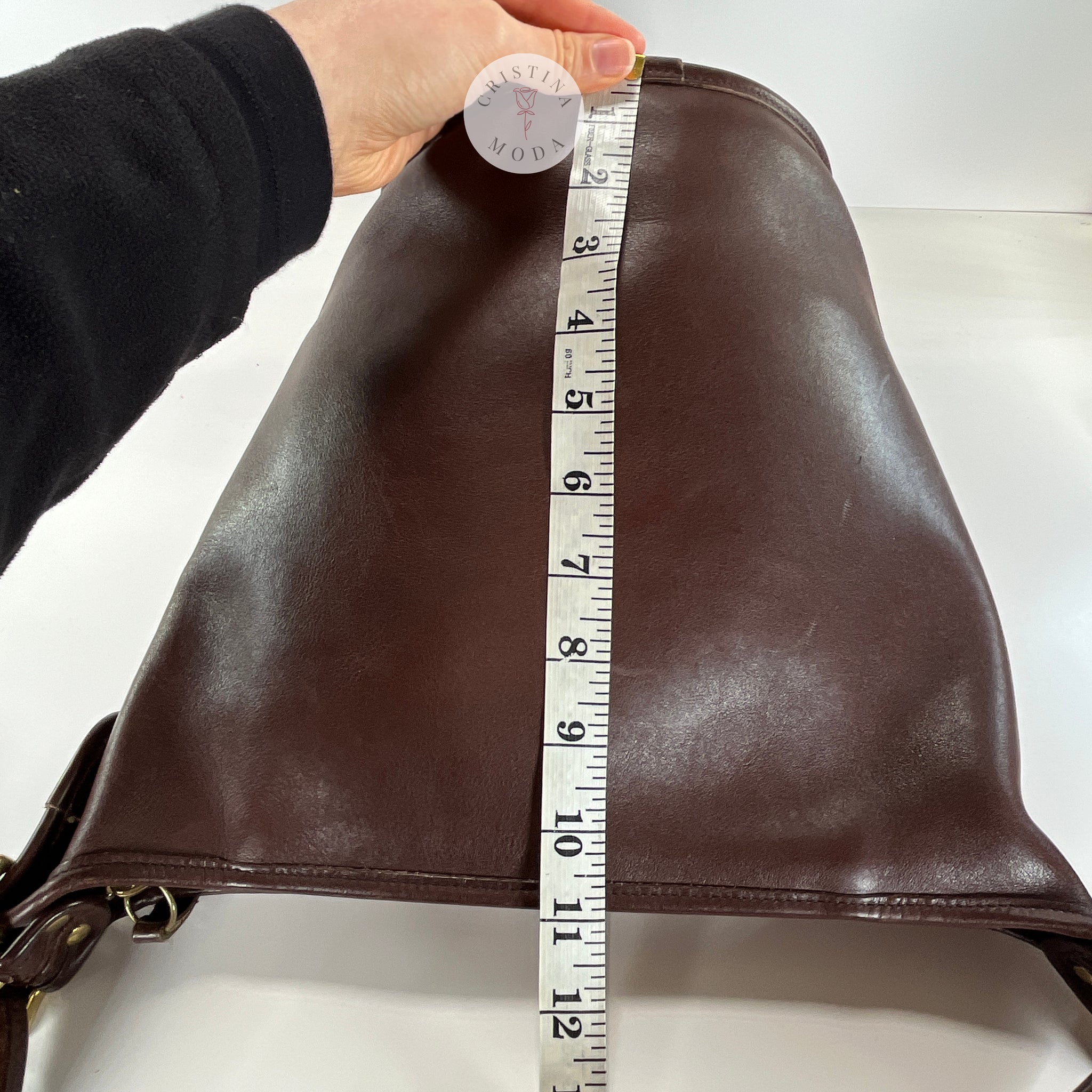 Vintage Coach 9953 Helen's Legacy Bag Mahogany 1998 Hungary – Cristina ...