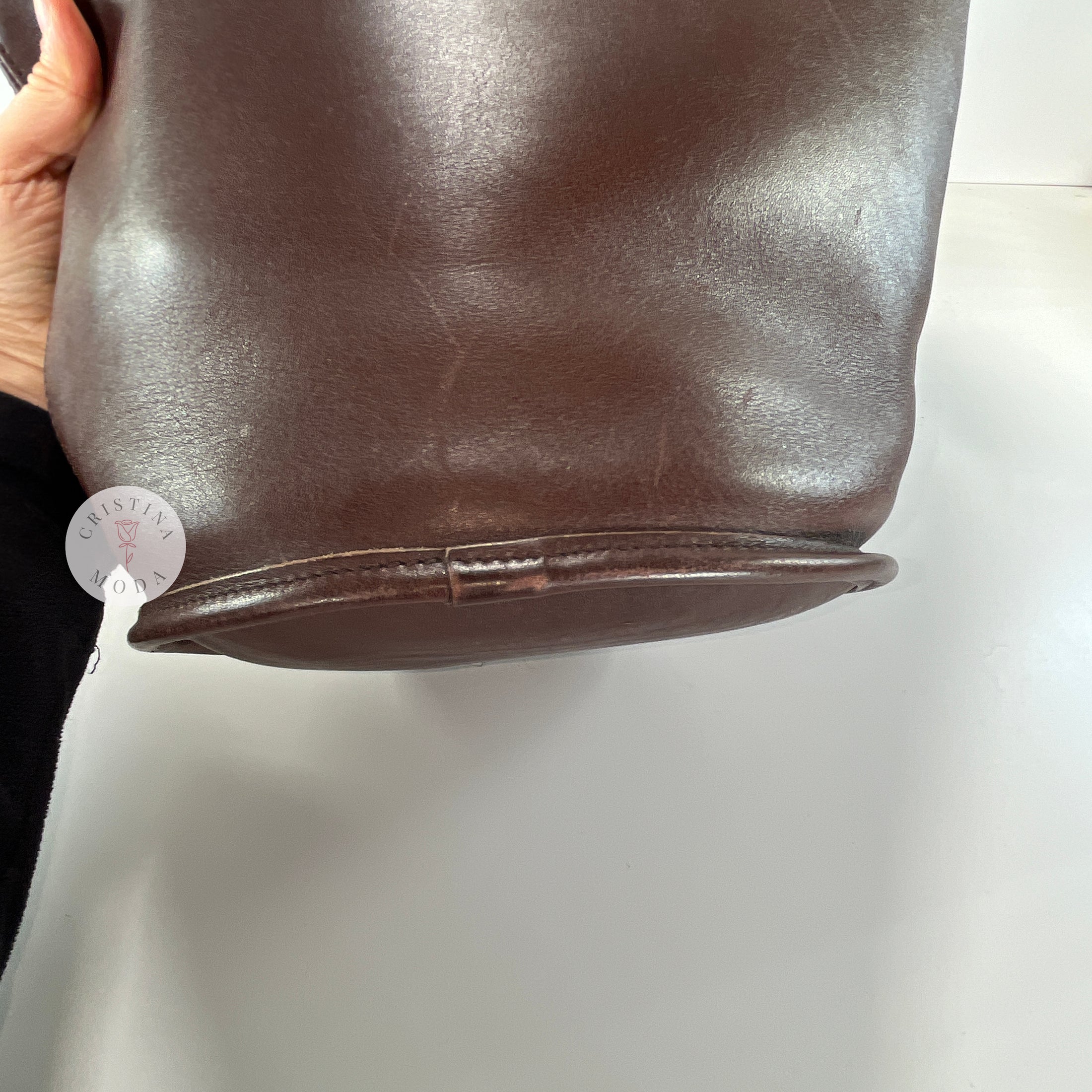 Vintage Coach 9953 Helen's Legacy Bag Mahogany 1998 Hungary – Cristina ...